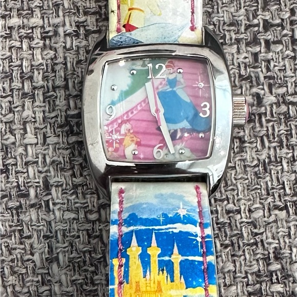 Disney | Accessories | Walt Disney Cinderella Watch Vintage | Poshmark